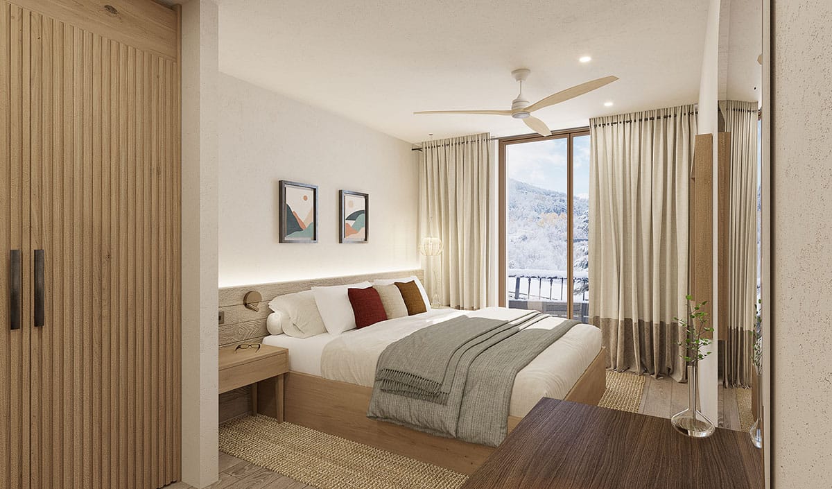 Mockup Room Hotel Andorra - Eme Concepts