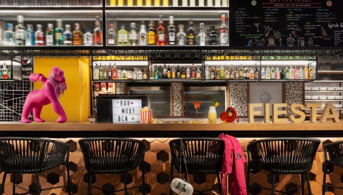 Hotel Moxy Barcelona - Eme Concepts